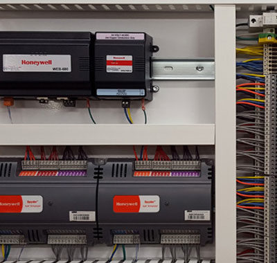 Engineering, installation and servicing of temperature control systems